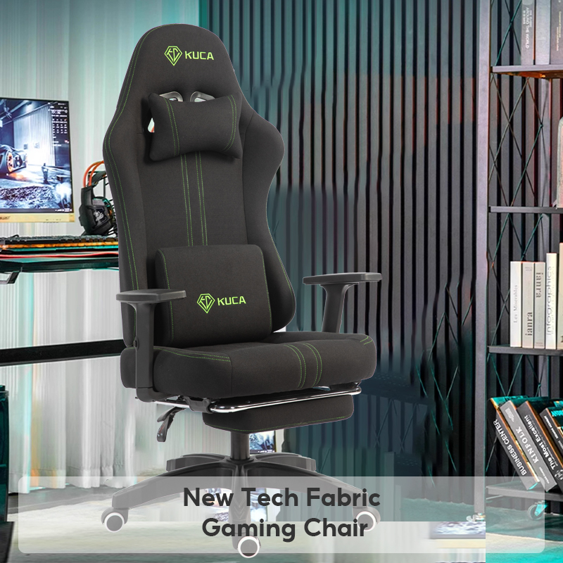 KUCA Gaming Chair Kerusi Gaming Office Chair Ergonomic Gaming Chair ...