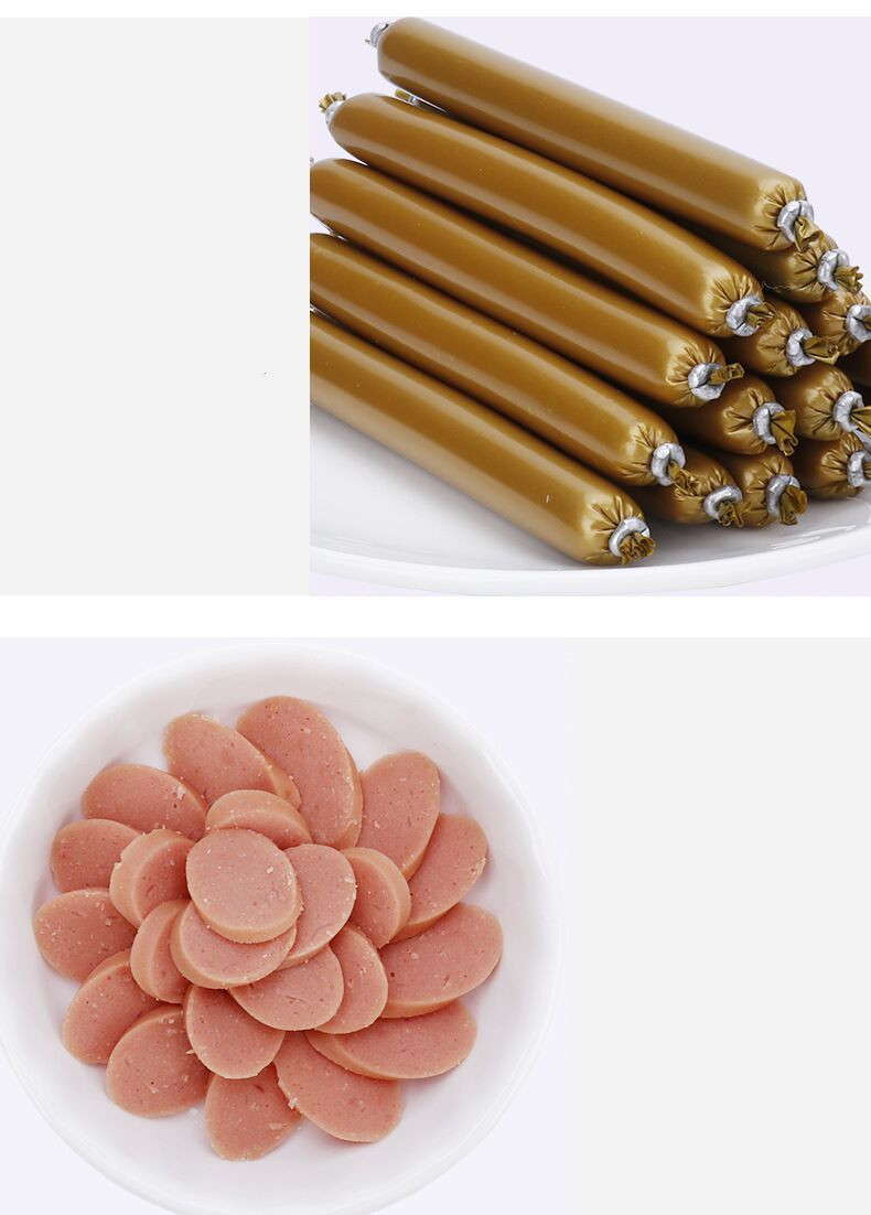 [100pcs!!!] Pet Snack Sausage Hotdog Hot Dog For Dogs And Cats Sosej ...