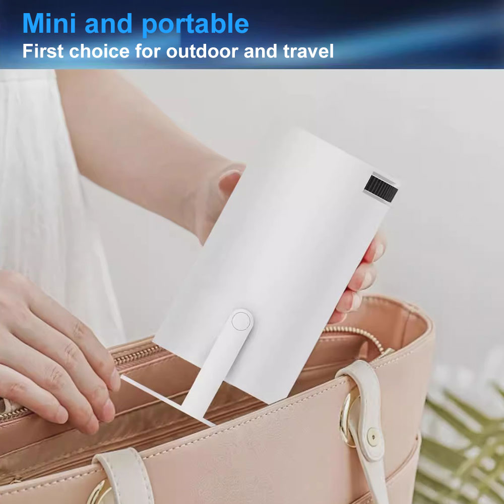 HY300pro Mini Portable Projector, Android 13 Smartphone Wireless Screen ...