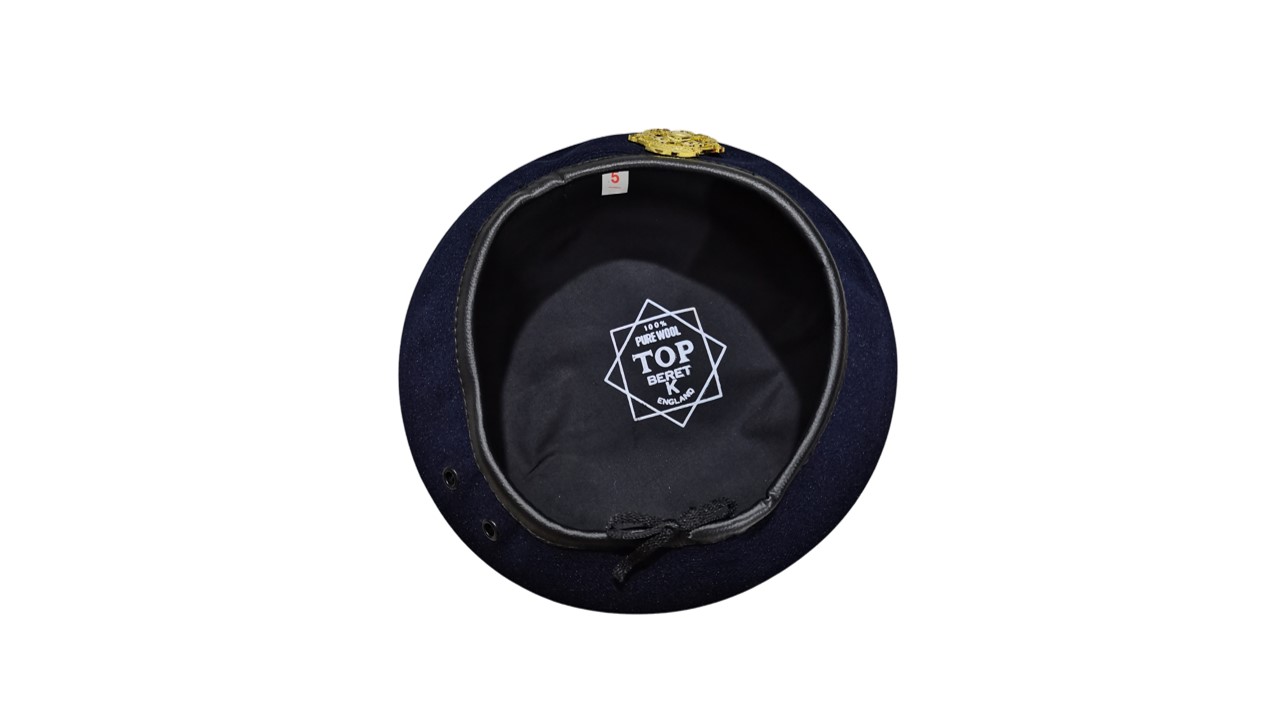 Beret Topi Kadet Bomba Sekolah Menengah & Bomba Junior Sekolah Rendah ...