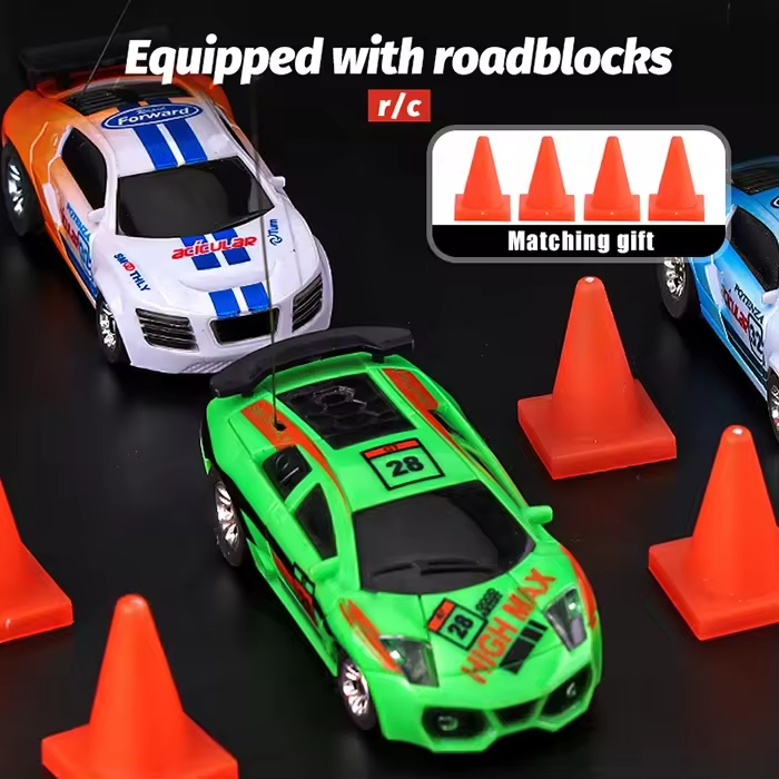 HOT Ready Stock 6 Colors Remote Control MINI RC Car Battery Operated ...