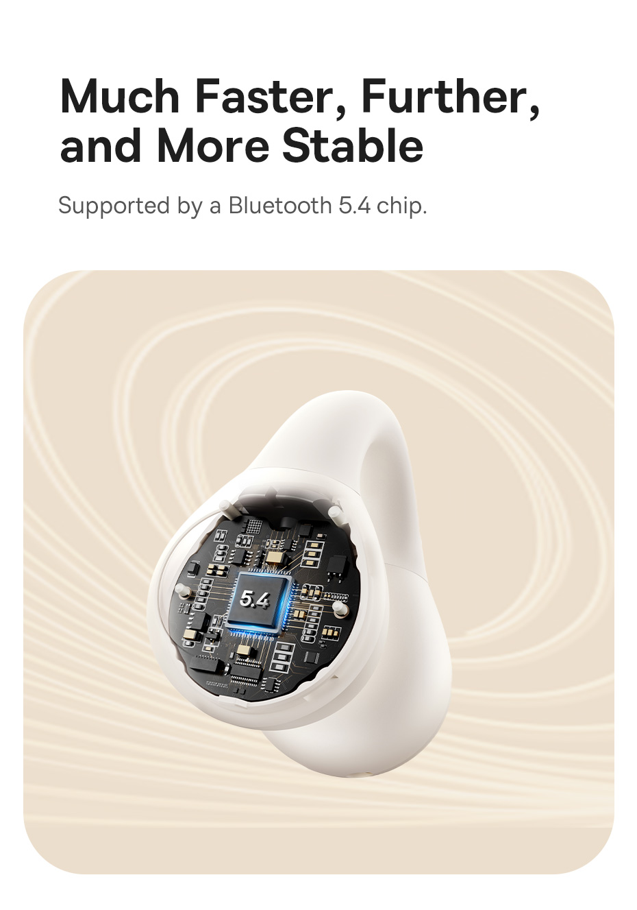 [NEW ARRIVALS]Baseus Bass 15 Clip Open-Ear TWS Earbuds Wireless ...