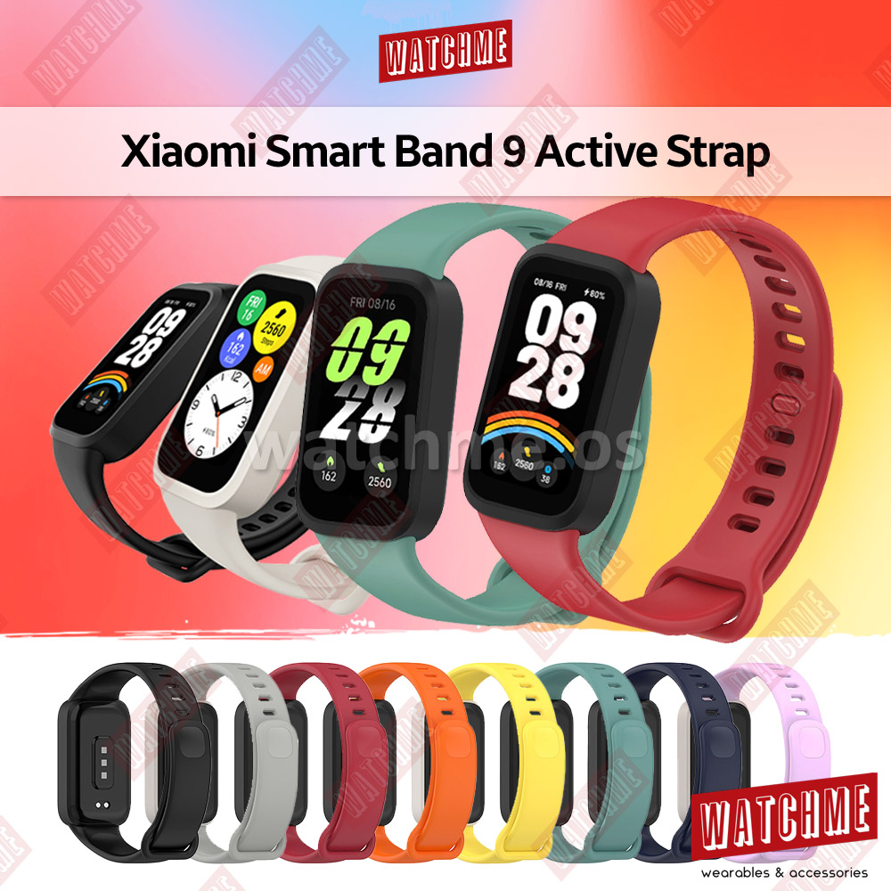 Xiaomi Smart Band 9 Active Strap, 10 Color Options, Fashionable and ...