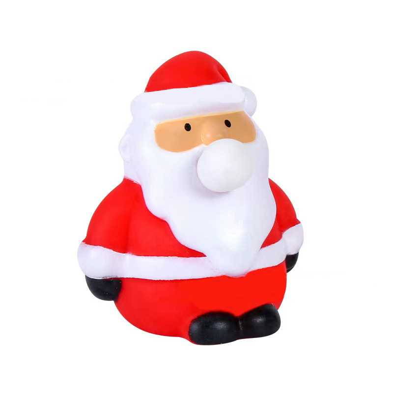 onecity.Pressure Release Safety Play Toy Christmas Santa Toy/Cute ...