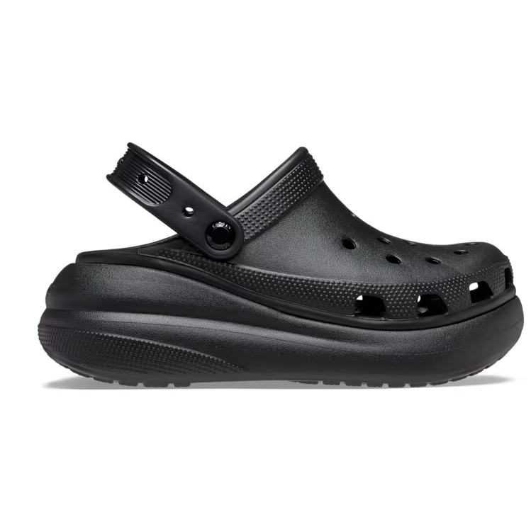 【Malaysia Stock】 CROCS Crush Shimmer Clog Pink Shiny for Women Beach ...