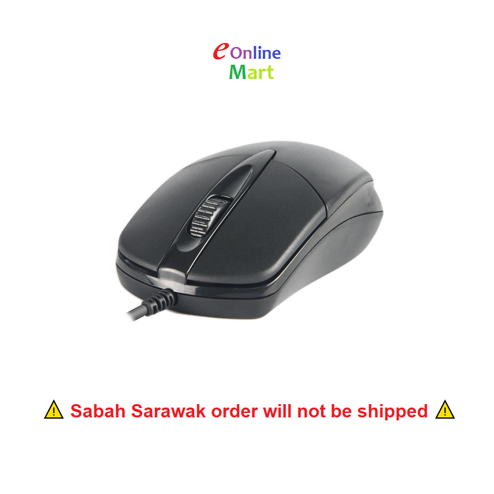 SHIPADOO USB Optical Mouse Computer USB Mouse PC Scroll Mouse | Shopee ...