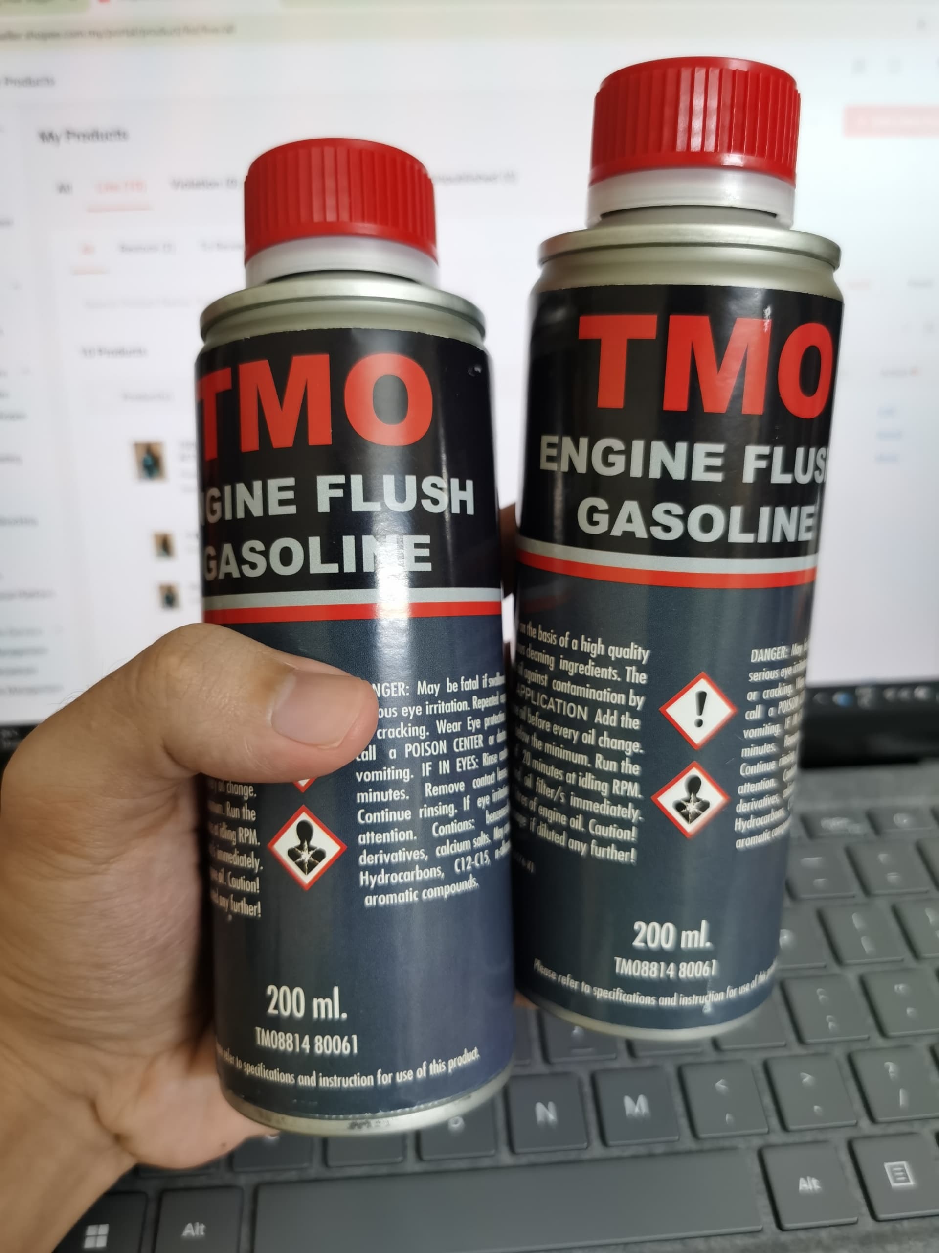 【100% ALL-NEW GENUINE TOYOTA TMO】PETROL/GASOLINE/DIESEL ENGINE FLUSH ...