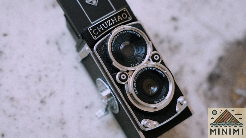 CHUZHAO [Ready Stock ] Vintage Camera, Gift, Twin Lens Digital, Retro ...