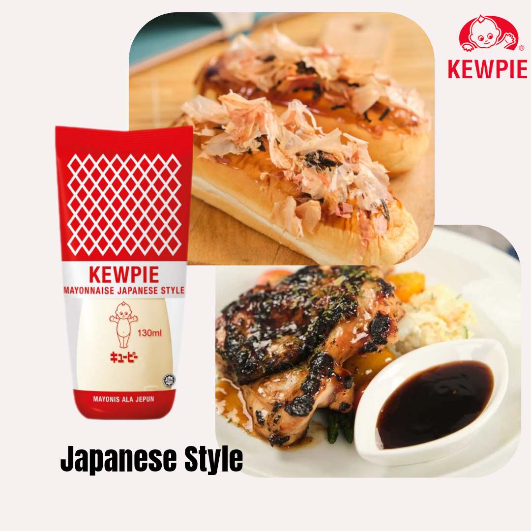 Kewpie Mayonnaise Sauce Mayonis Tartar Sos Mayo Dressing Japanese ...