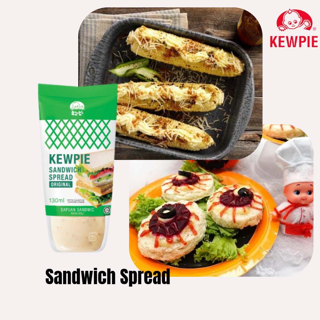 Kewpie Mayonnaise Sauce Mayonis Tartar Sos Mayo Dressing Japanese ...