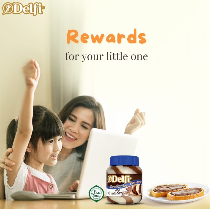 Chocolate Coklat Hazelnut Spread Choco Delfi Milk Jam 350g | Shopee ...