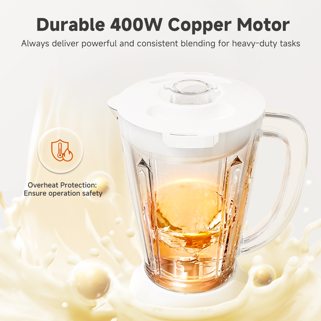【New Launch】Simplus Blender 1.5L Single-knob Food Processor ...
