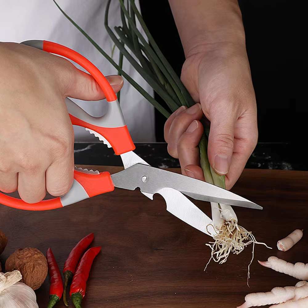 Kitchen Scissor Gunting Dapur Gunting Multifunctional Stainless Steel ...