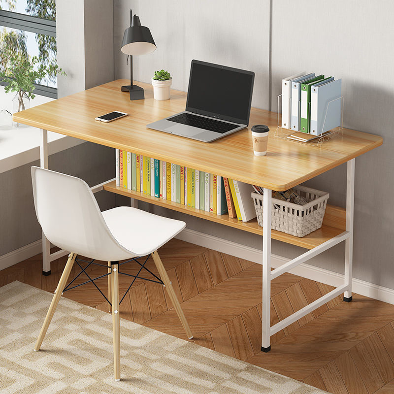 Study Table Meja belajar Modern Student Computer Desk Living Room ...