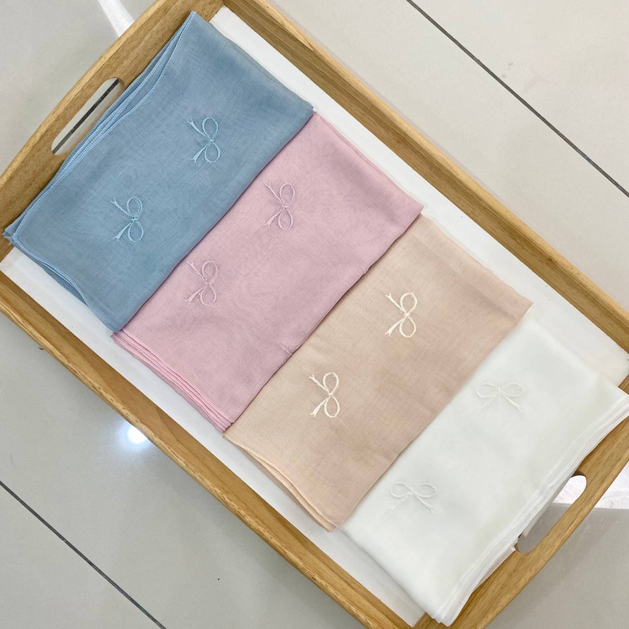 COQUETTE Bawal Sulam Bidang 45 Cotton - TUDUNG BAWAL SULAM RIBEN RIBBON ...
