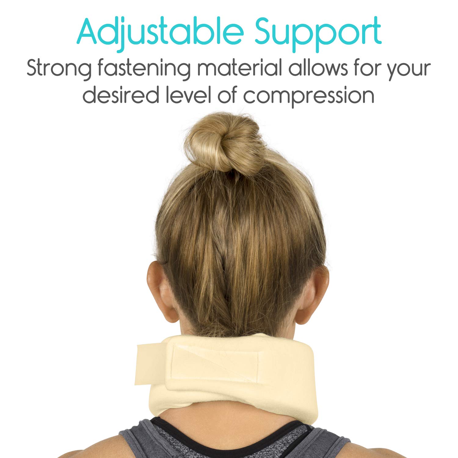 Neck Brace Sponge for Migraine Cervical Collar Relieves Pain and ...