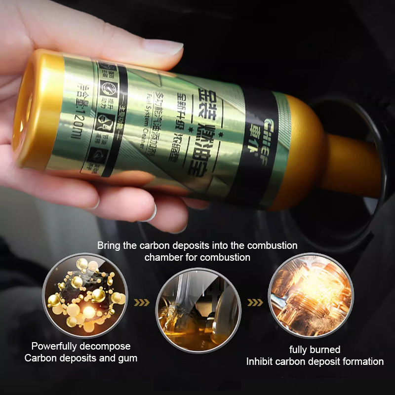 Chief 5Pcs Gold-loaded Fuel Treasure Gasoline Additive Fuel-saving ...