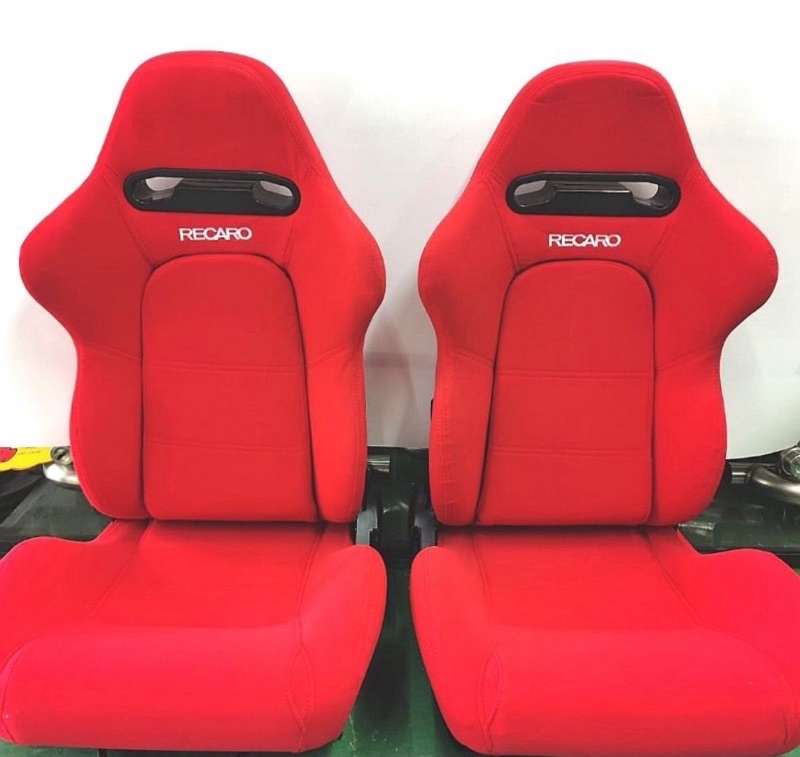 HONDA CIVIC FD2 INTERGRA DC5 RED MERAH SPORT RACING BUCKET SEAT KERUSI ...