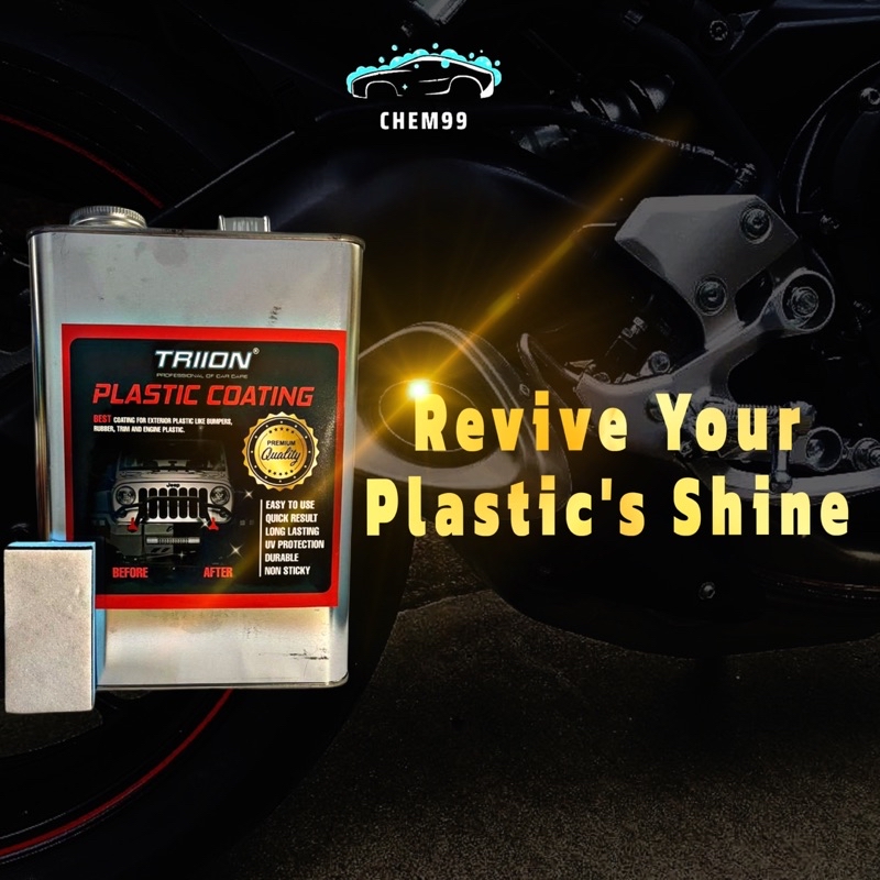 Plastic Ceramic Coating Premium Quality 3.5L [100% Direct Factory ...