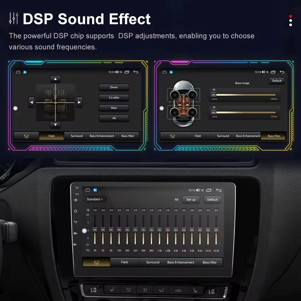 💥With Cooling System💥 [6GB RAM+64GB ROM] Alpine Android Playe inch Quad ...