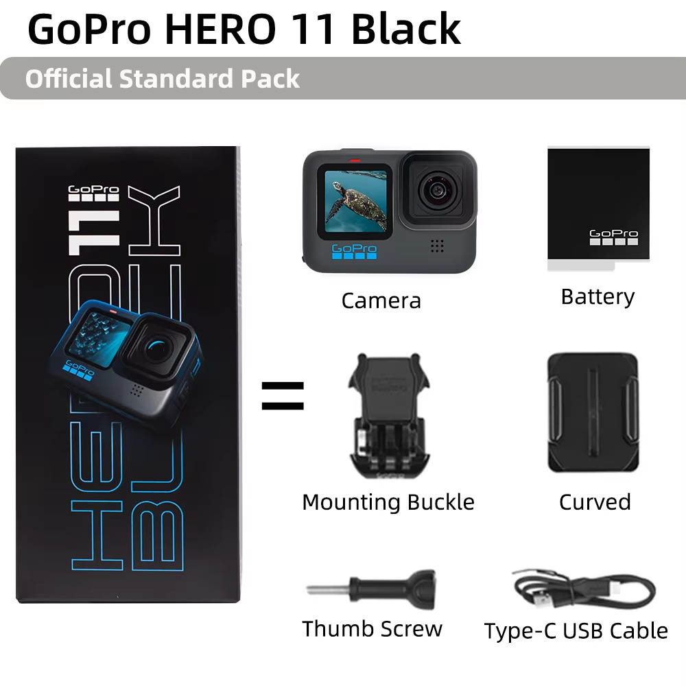 READY STOCK GOPRO ORIGINAL HERO11 HERO 11 BLACK ACTION CAMERA(NEW ...