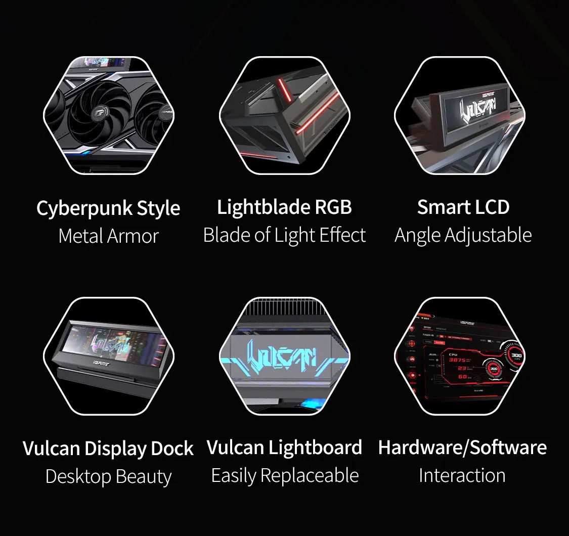 COLORFUL IGAME GEFORCE RTX 5070 | 5070TI VULCAN OC 12GB-V GDDR7 GPU ...