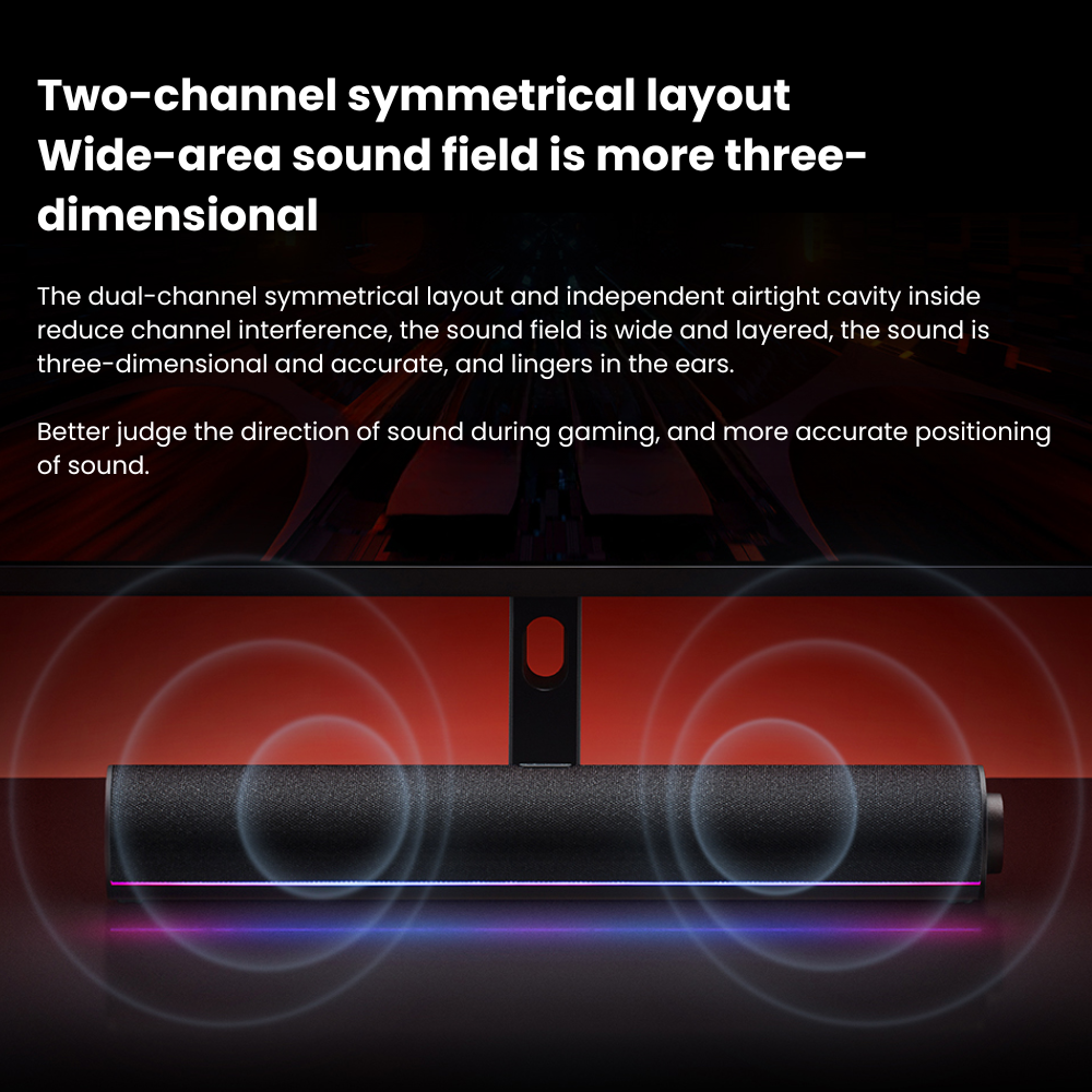 Xiaomi Redmi Computer Speaker Bluetooth Soundbar Golden Ears HIFI ...
