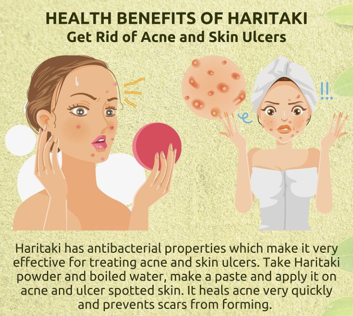 100% PURE NATURAL HARITAKI KADUKKAI POWDER 100 GMS (Terminalia Chebula ...