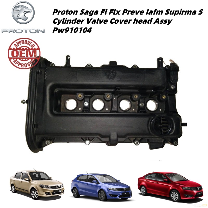 Proton Saga Flx Preve Iafm Supirma S Cylinder Valve Cover head With ...