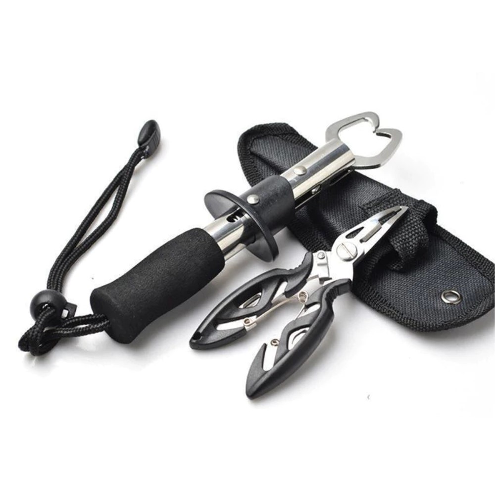 Compact Fishing Grip Playar Pancing Ikan Grip Alat Jepit Plier Penyepit ...