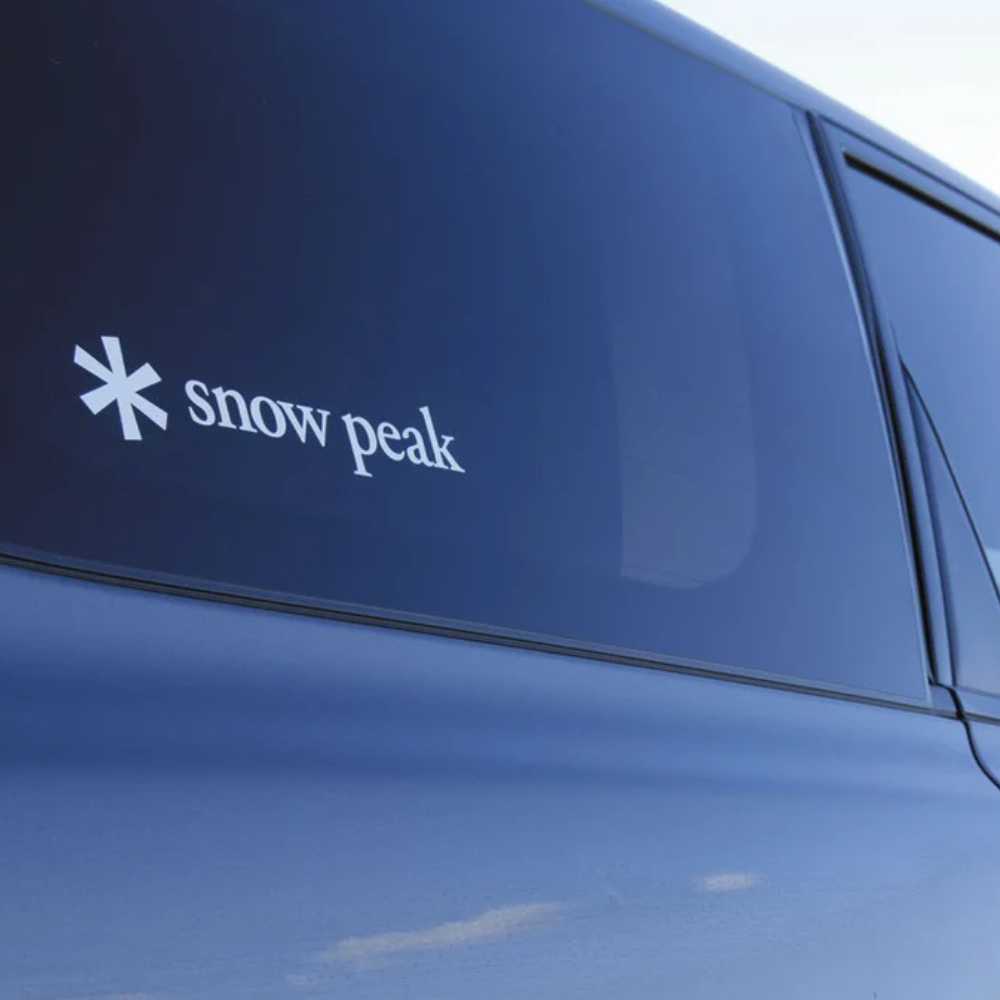 Snow Peak Logo Sticker Asterisk (M & L Size) | Shopee Malaysia