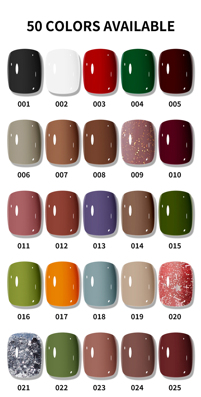 【MY Ready Stock】KUDAN Water-Based Nail Polish Set Nail Polish Peel Off ...