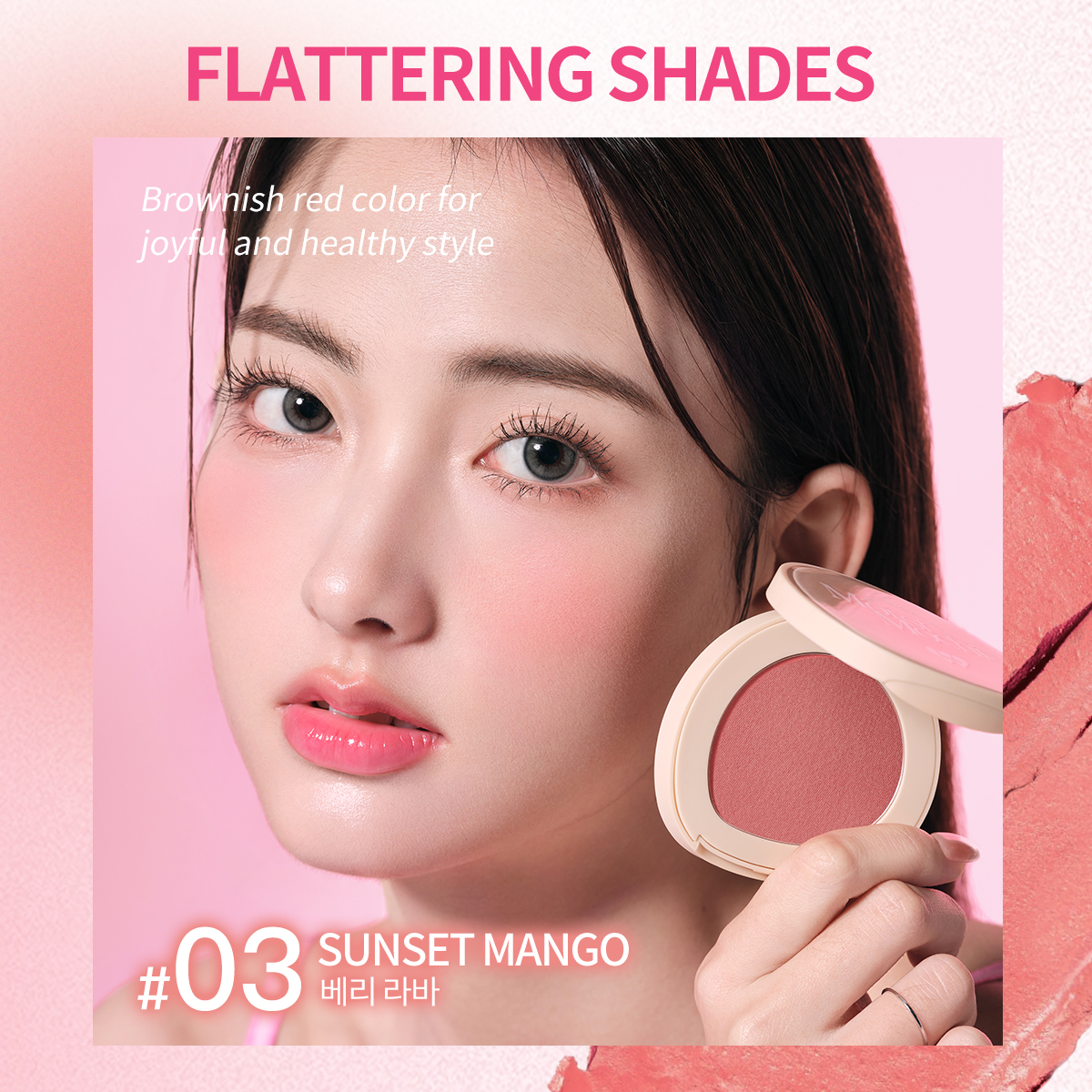 [BUNDLE] BNB barenbliss Mochi Face Frame Duo - Mochi Duo Palette, Mochi ...