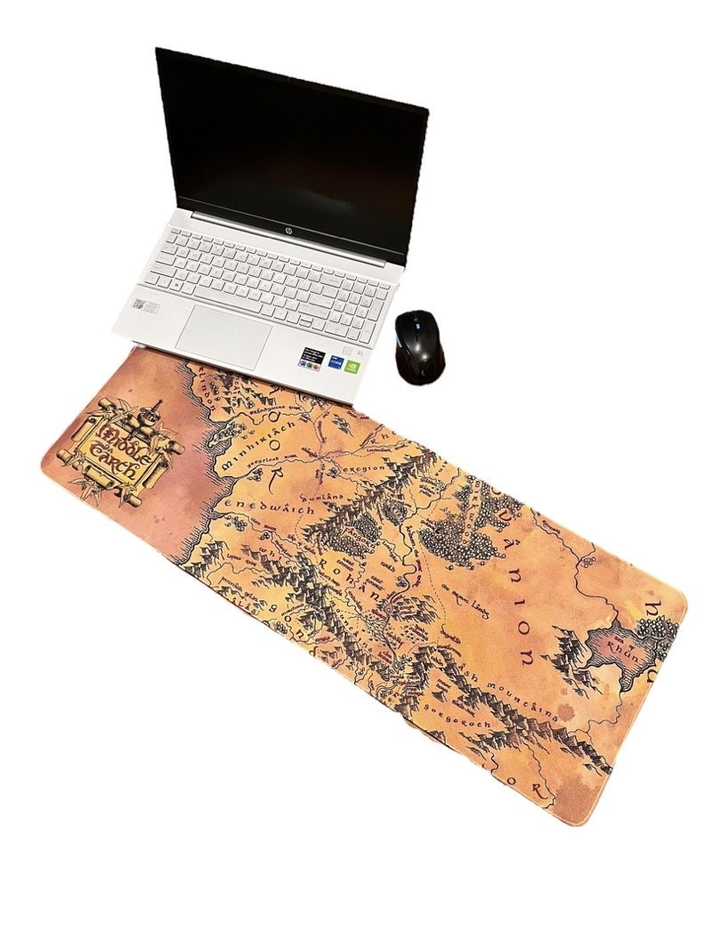 [Ready Stock Malaysia] Lord of the Rings Map of Middle Earth 80CM ...
