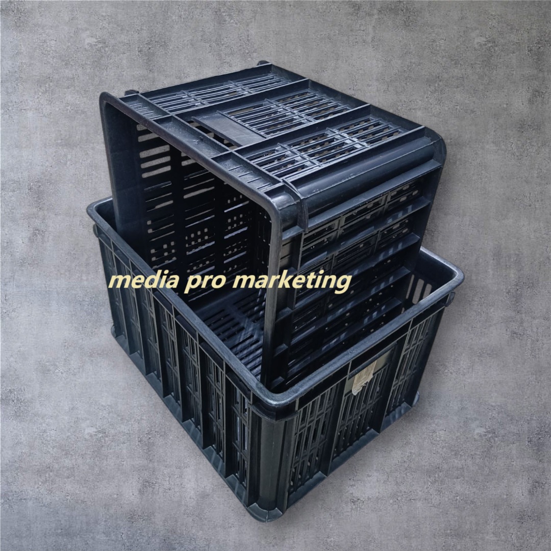 FELTON Industrial Stackable Basket FIB2069B | Shopee Malaysia