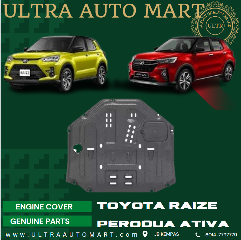 PERODUA ATIVA TOYOTA RAIZE OIL GEAR ENGINE LOWER UNDER COVER PROTECTION ...
