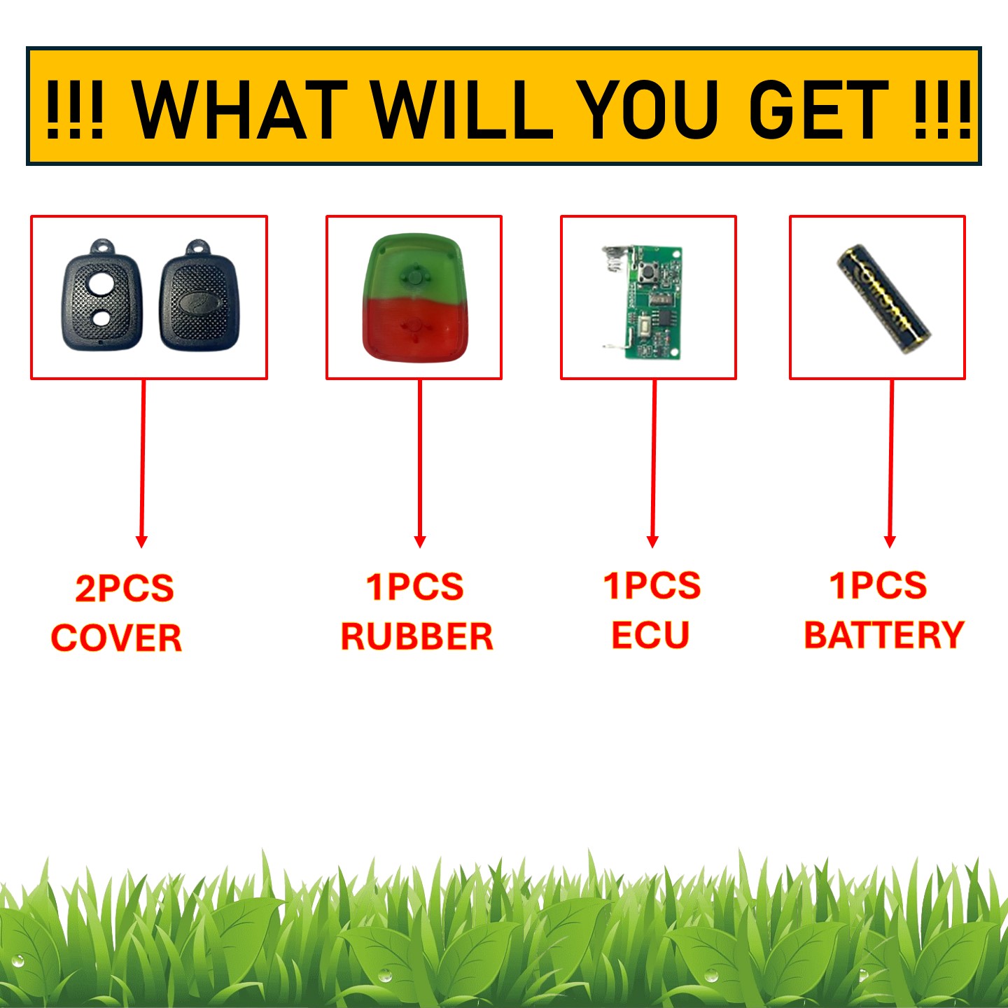 WARRANTY 1 PC Perodua Myvi Old Viva Kelisa Kancil Alarm Duplicator ...