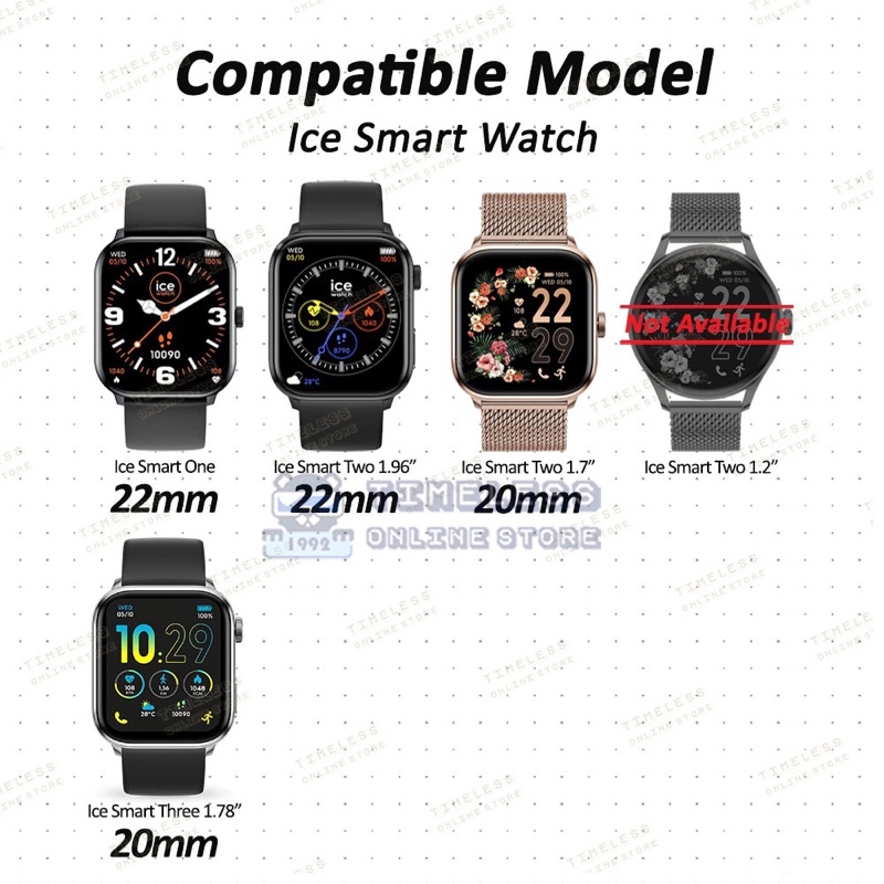 🇲🇾 ICE Smart 3.0, 2.0, 1.0 Watch Strap, Strong Magnetic High Quality ...