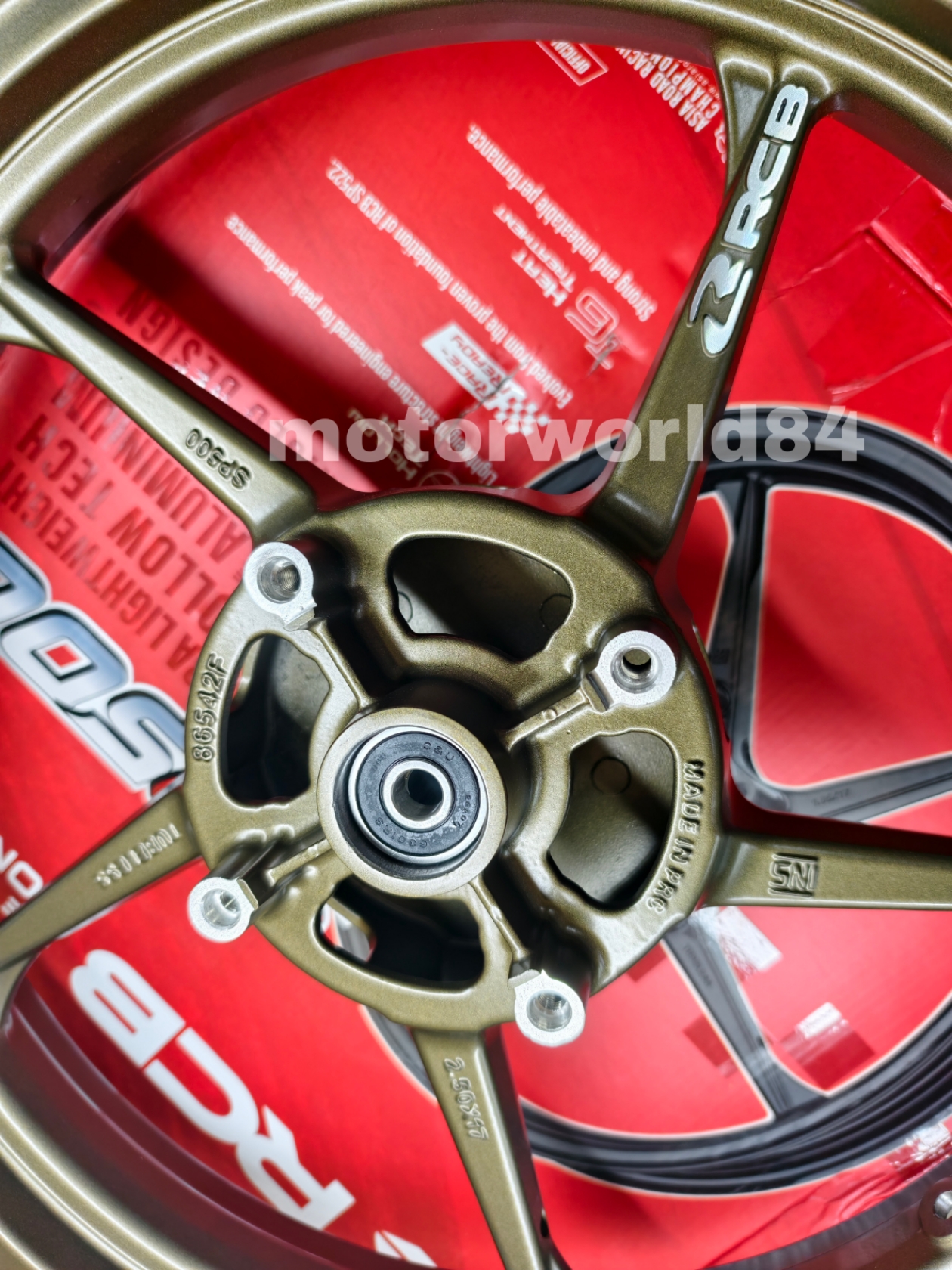 RIM HONDA RS150 RSX150 ABS RCB ORIGINAL SP500 SPORT RIM 500 185 / 250 ...