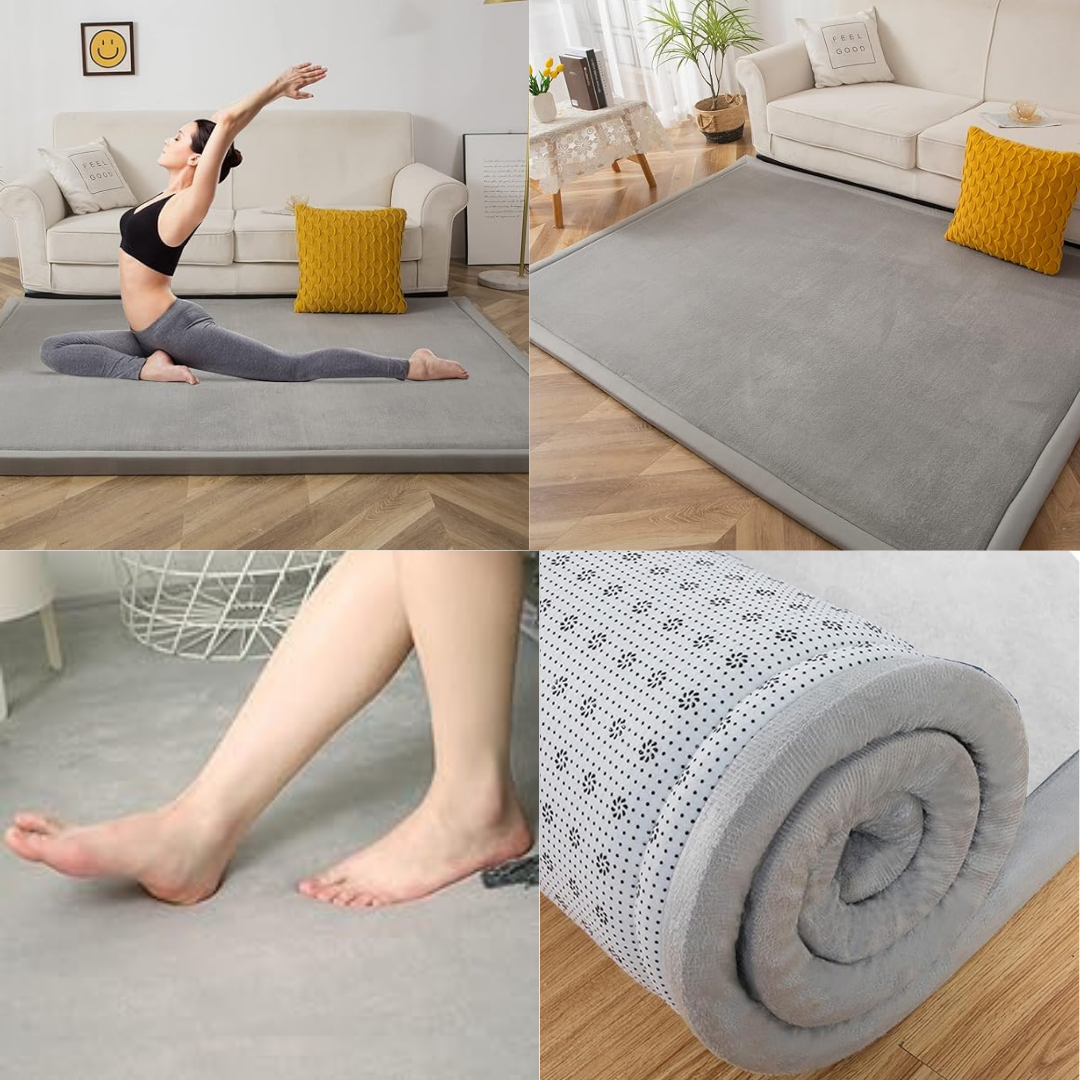 Tatami Original Carpet Japanese Style, Anti-Slip Viral Modern Tatami ...