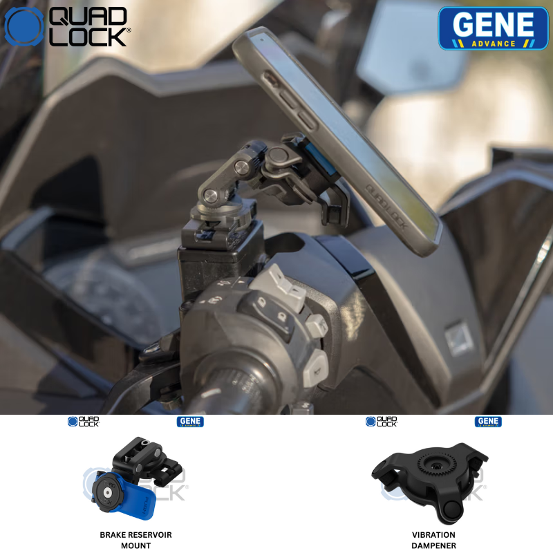 QUAD LOCK® Brake Reservoir Mount 100% Original From Authorized Dealer ...