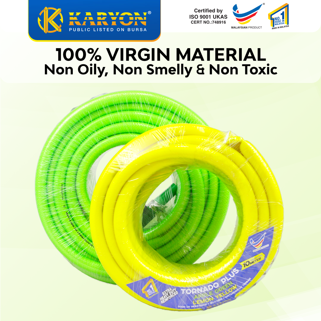 Karyon® Tornado Plus 16mm Garden Hose (25M/50M) | Shopee Malaysia