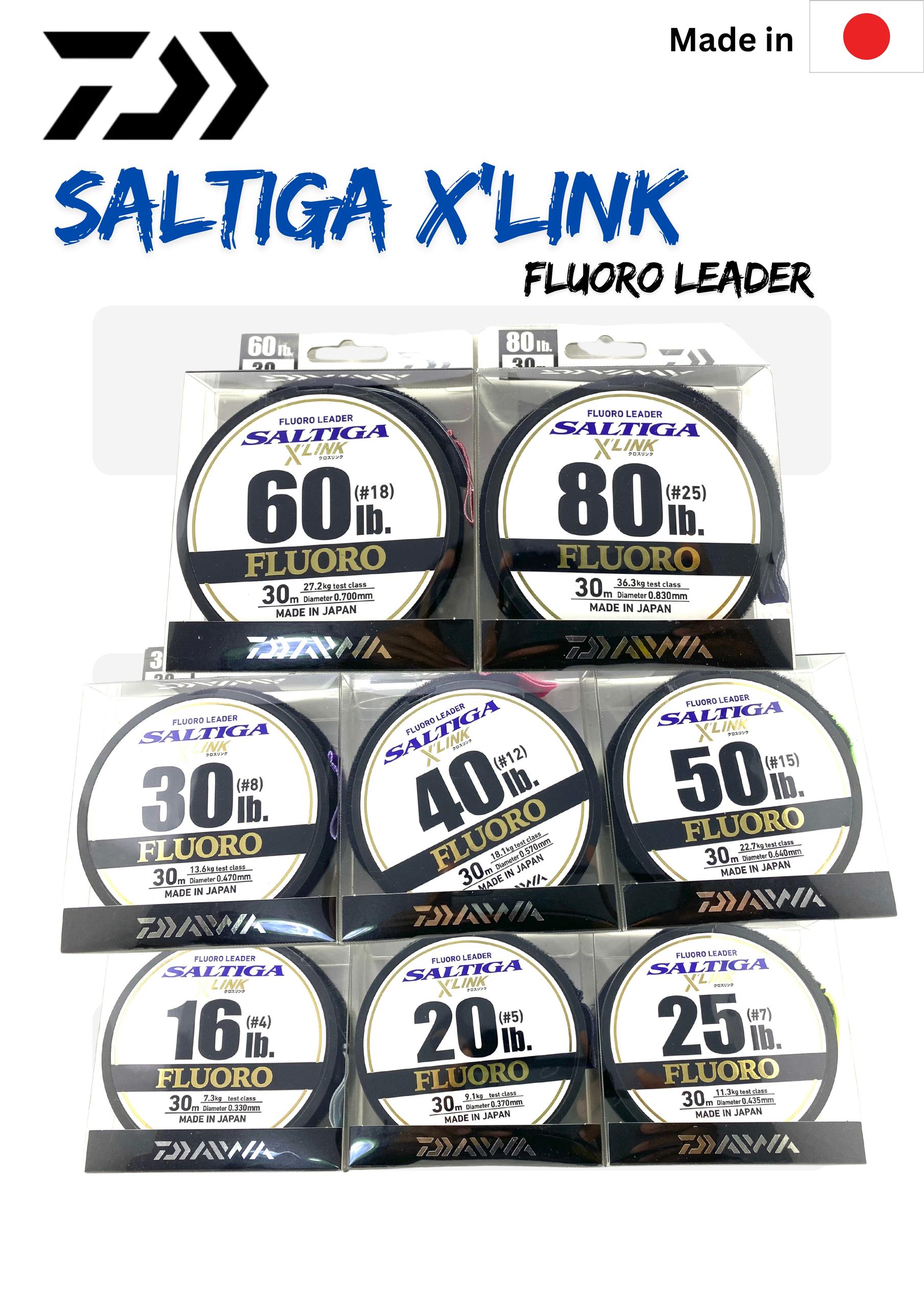 DAIWA SALTIGA X'LINK FLUORO LEADER | Shopee Malaysia
