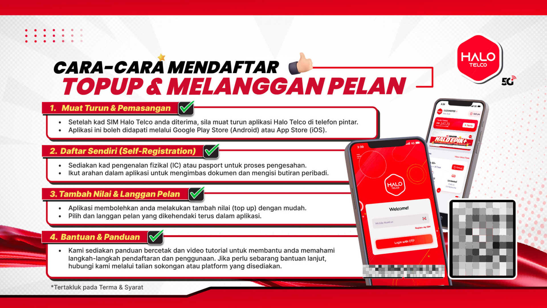🔥 SimKad Halo Telco TuneTalk - Unlimited Data, Speed & Call - SimCard ...
