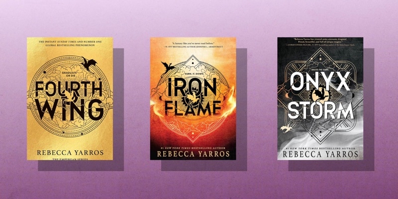 Onyx Storm (The Empyrean, #3) by Rebecca Yarros - Fantasy Romance ...