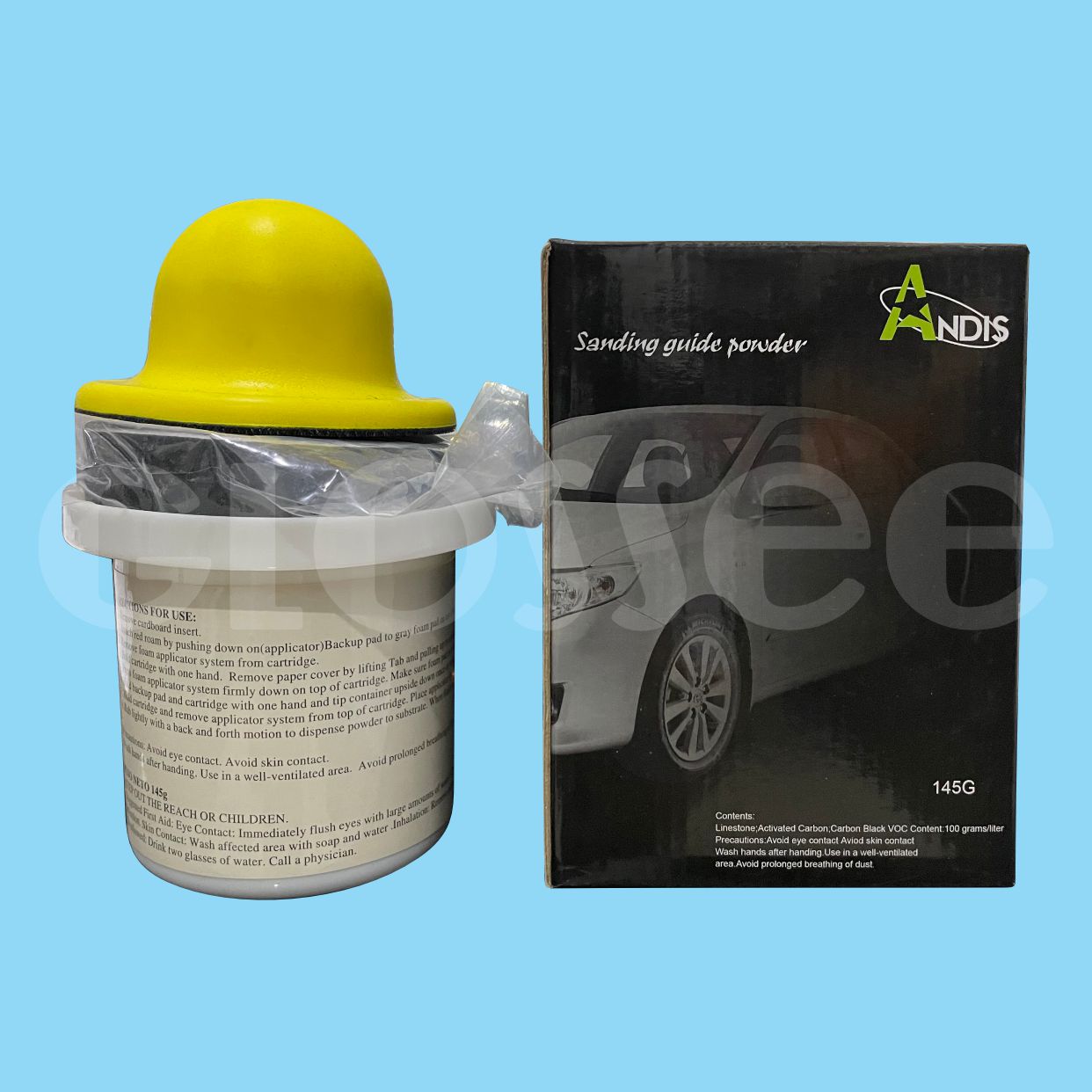 ANDIS Sanding Guide Powder 145g | Shopee Malaysia