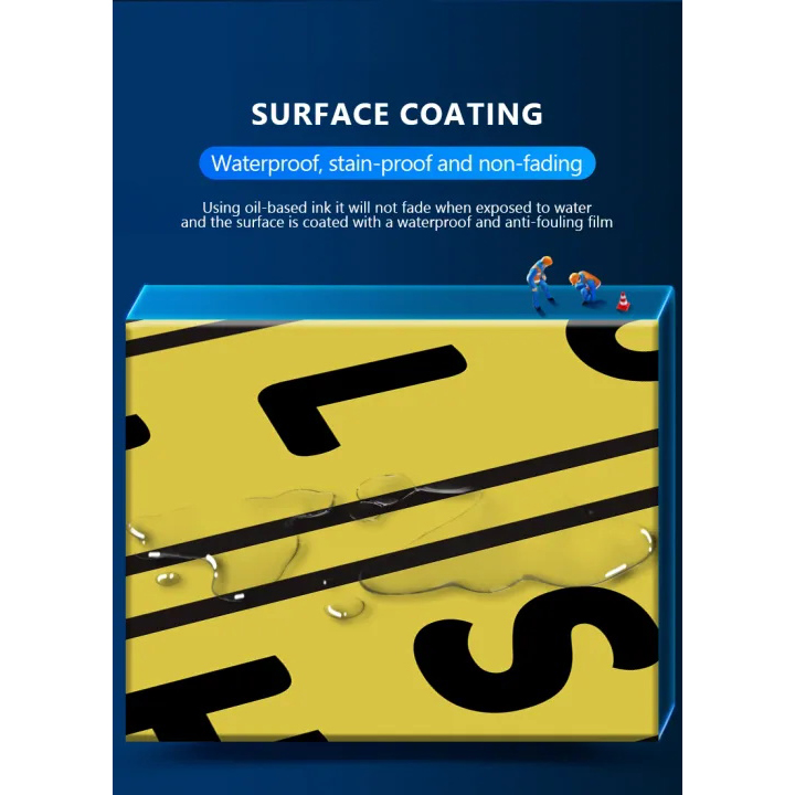 Pelekat Tolak Tarik Push and Pull Sticker Door Sign PVC Sticker for ...