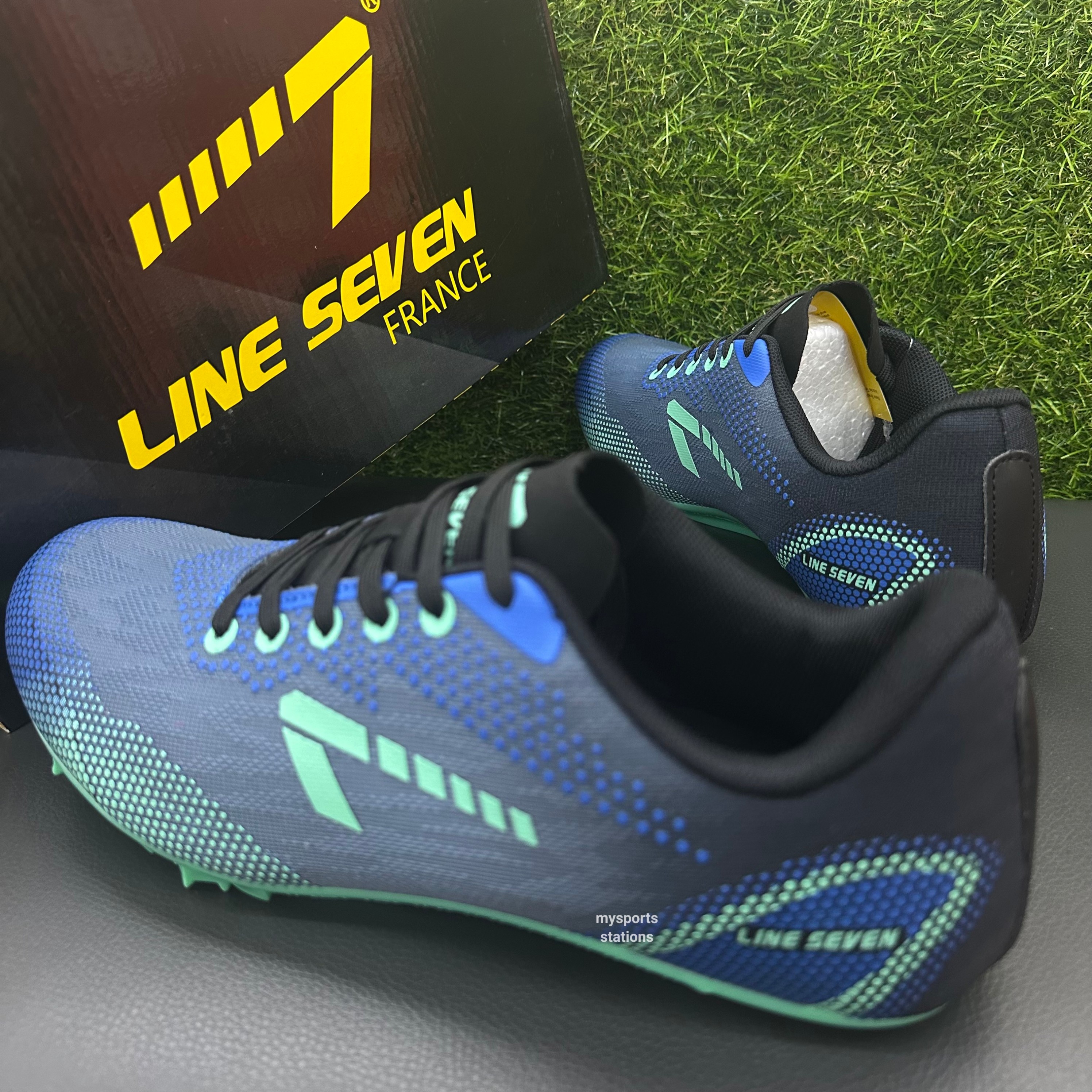 LINE SEVEN | LINE 7 L7 S-1158 Spike Shoes | Track Running Shoes | Sport ...