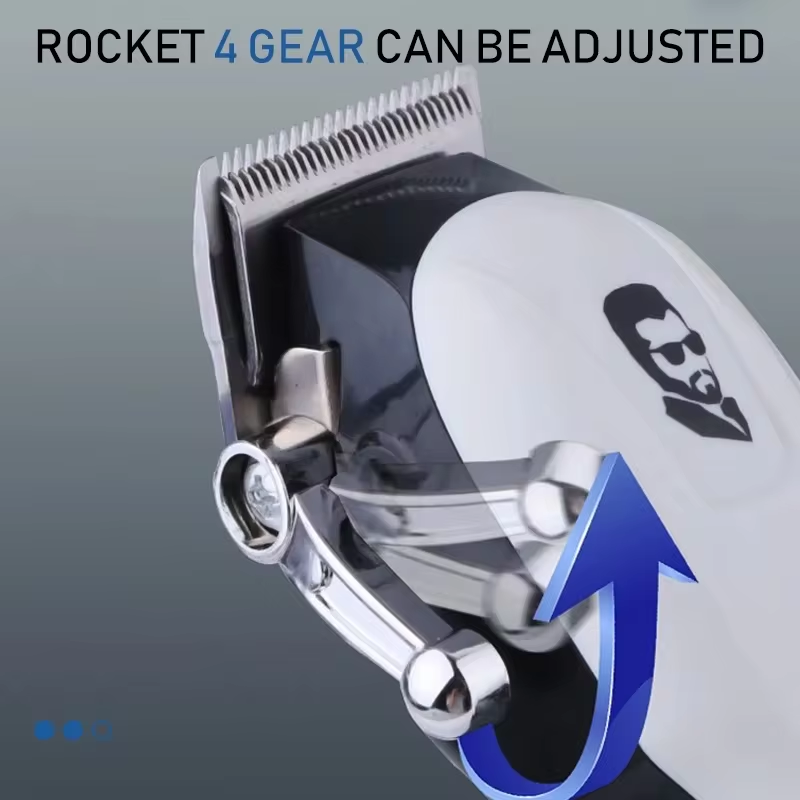 Kemei Hair Clipper Professional LCD Electric Hair Clipper For Men ...