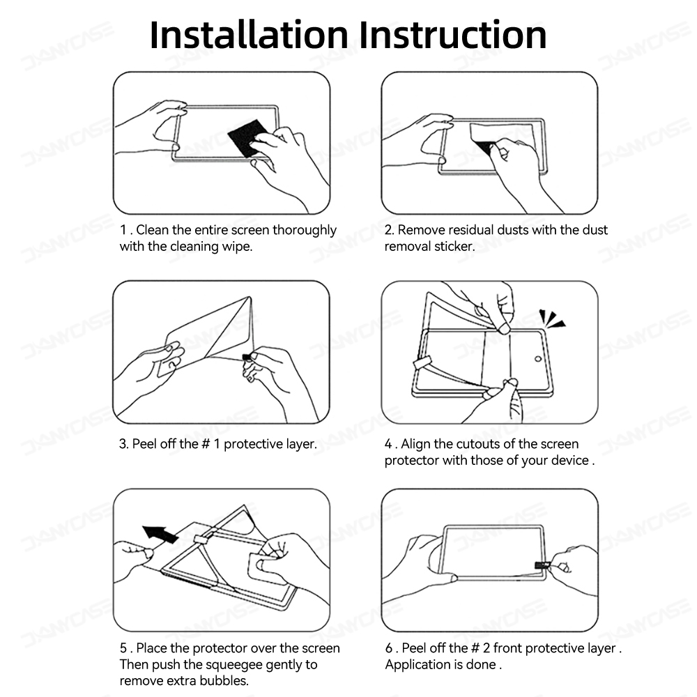 Matte Film Like Paper Screen Protecto For Redmi pad 2 Redmi Pad 2 Pro ...